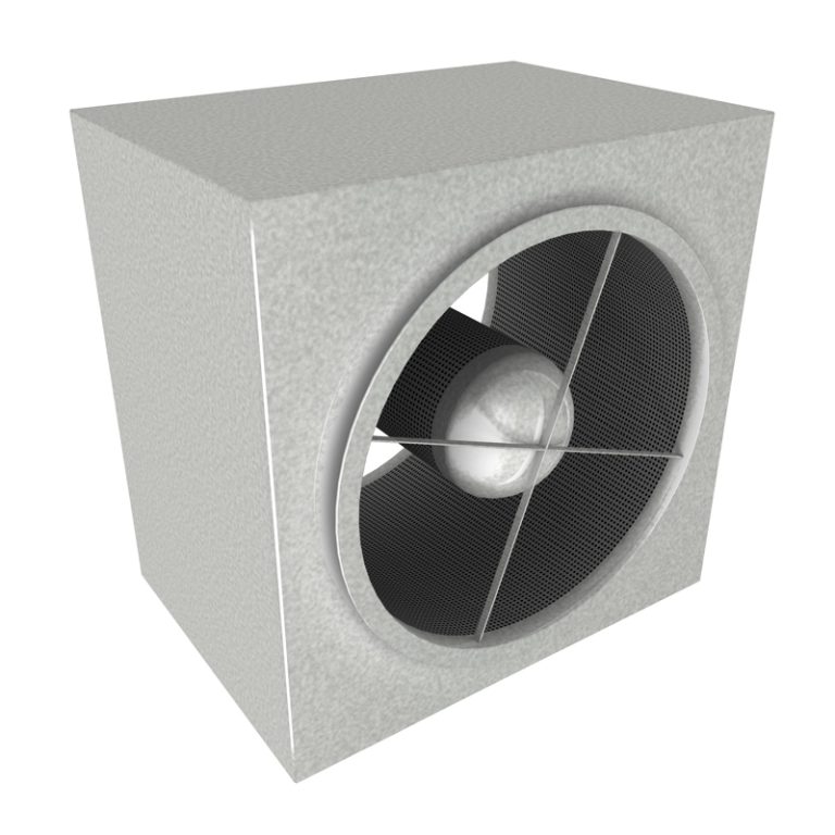 Axial Fan Silencer - CONNOLS-AIR Pte Ltd